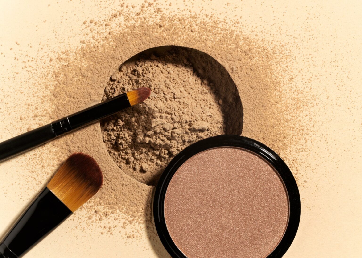 How to properly use highlighter on your face